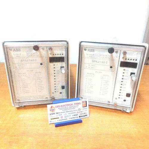 Jual NEW ABB SPAJ 140c Differential Relay Transmitter Transducer Meter ...