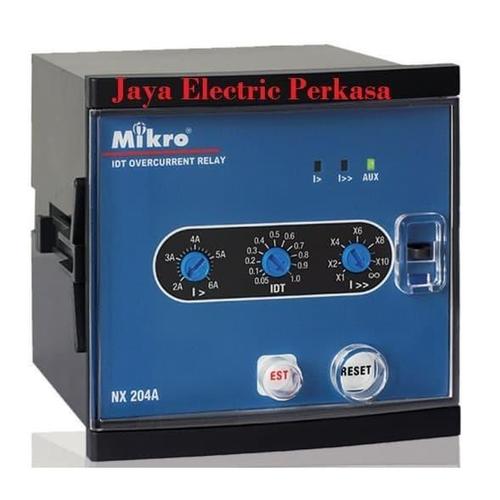 Jual MIKRO OVER CURRENT RELAY MK 204A 240A - Kota Depok - FIXO KARYA | Tokopedia
