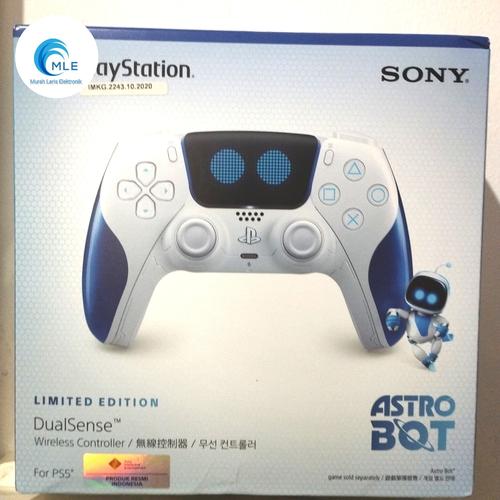 Jual PS5 DUALSENSE WIRELESS CONTROLLER ASTROBOT ASTRO BOT LIMITED ...