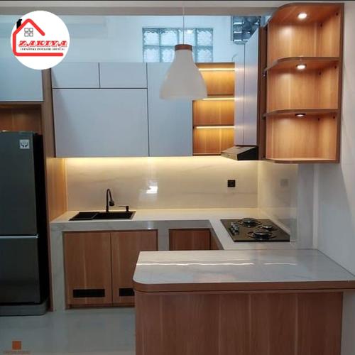 Jual kitchen set minimalis HPL/ kitchen set minimalis multiplek - kitchen set - Kota Depok ...