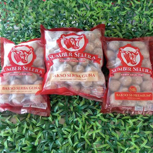 Jual Sumber Selera SB Bakso Sapi Serbaguna/Premium isi 25 - berat 325 ...