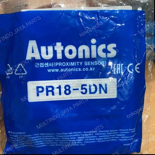 Jual AUTONICS PR18-5DN PROXIMITY SENSOR - Kota Bandung - MULTINDO JAYA PARTS | Tokopedia