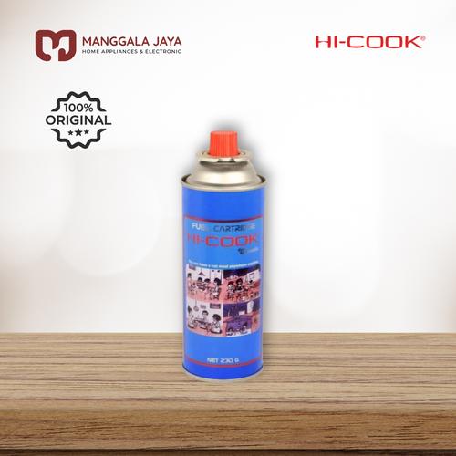 Jual Hi-Cook Tabung Gas Cartridge Portable 230 gram - Jakarta Pusat ...