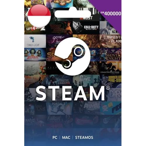 Jual PC Windows MAC ROG Ally LEGION GO Steam Kartu 400.000 - Idr Steam ...
