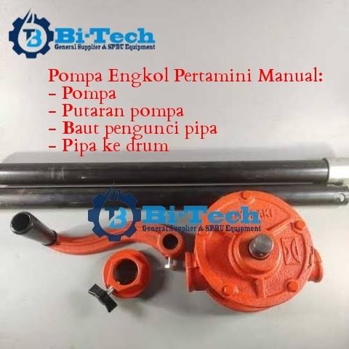 Jual Pompa Engkol BBM Bensin Pertamax Pertalite Pompa Pertamini Manual ...