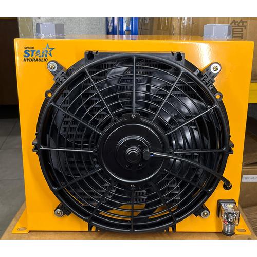 Jual Fan Cooler Hydraulic AH1417 150 LpM; 220 AC / Oil Fen Kuler Hidrolik AH-1417 150 lpm / Oil ...