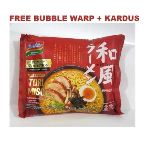 Jual Indomie Japanese Ramen Tori Miso, Shoyu, Takoyaki series premium ...