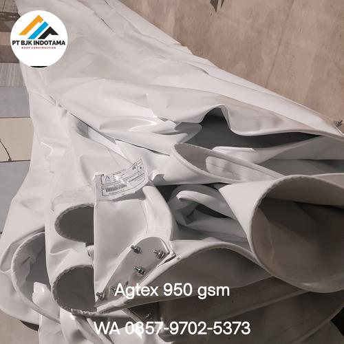 Jual Kain membrane | Agtex 950 gsm | Tinggal pasang ke rangka - Kab. Bogor - PT. BJK INDOTAMA ...