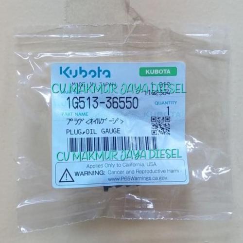 Jual Plug Oil Dipstick/Plug Oil Gauge V2403 1G513-36550 Kubota ...