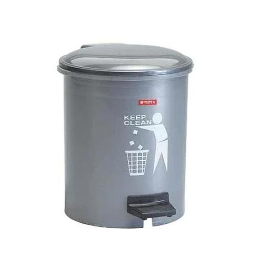 Jual Tempat Sampah Injak Lion Star 10 Liter Tong Sampah Bulat Keranjang ...
