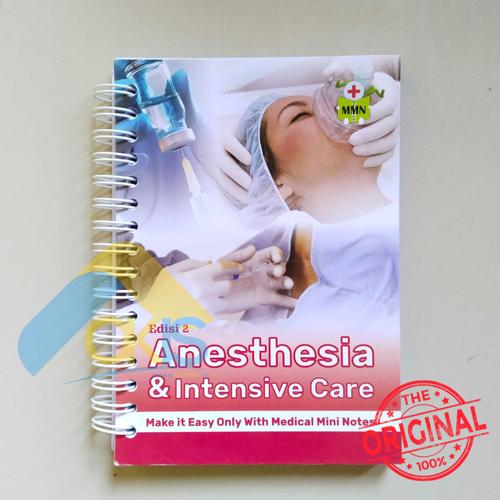 Jual Medical Mini Notes Original Anesthesia & Intensive Care Edisi 2023 ...