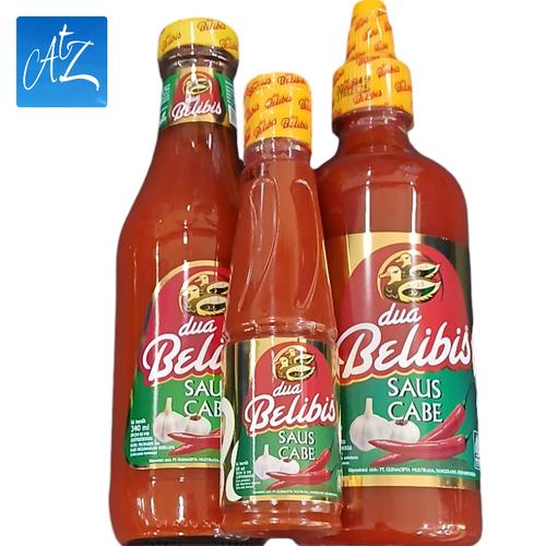 Jual Saus saos cabe cabai halal MUI dua Belibis chili chilli sauce ...