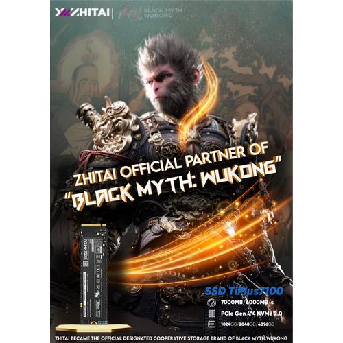 Promo ZHITAI SSD TiPlus 7100 1TB 2TB 4TB PCIe 4.0 M.2 PS5 Laptop SSD M2 ...