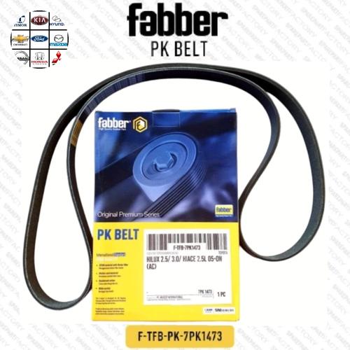 Jual Fan Belt Van Belt Vbelt Tali Kipas 7PK1473 Toyota Hiace Commuter ...