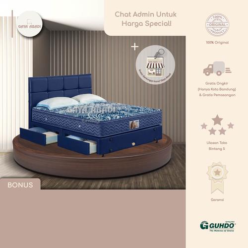 Jual Springbed Guhdo Standard Plush Top Drawer Laci - Guhdo Springbed ...