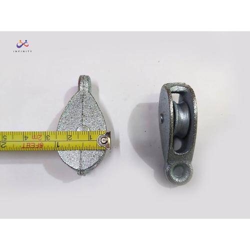 Jual katrol kerai kerekan tambang untuk menggulung kerai. bahan besi ...