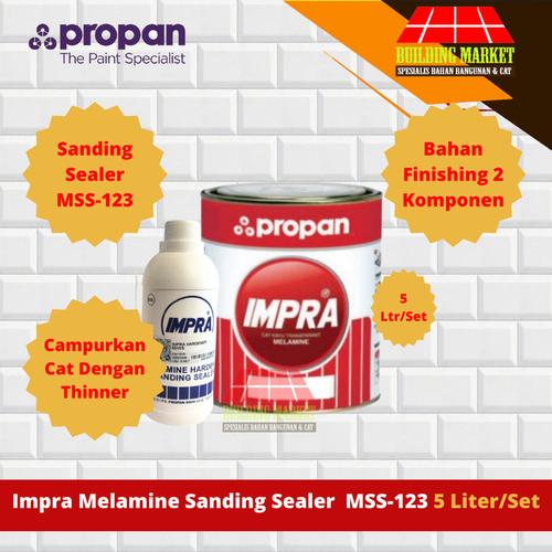 Jual Cat Dasar Kayu Propan Impra MSS123 MSS 123 Melamine Sanding Sealer ...