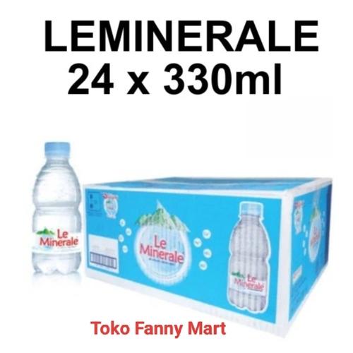 Jual LE MINERAL 330 ML X 24 BOTOL / DUA - Jakarta Barat - Toko Fanny ...