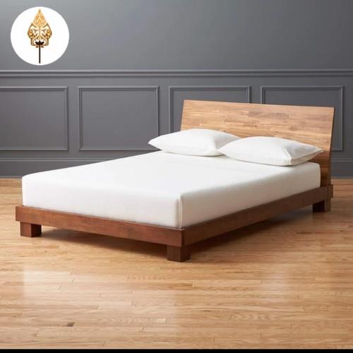 Jual DIPAN LACI KAYU JATI PERHUTANI TUA SOLID HEADBORD DIPAN RANJANG ...