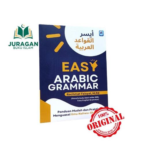 Jual BUKU EASY ARABIC GRAMMAR MUDAH BELAJAR BAHASA ARAB TANPA NYANTRI ...