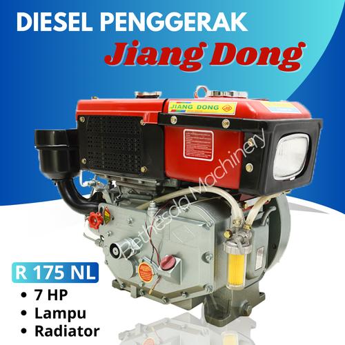 Jual Diesel Penggerak 7 PK 7 HP Mesin Penggerak Jiangdong R 175 NL - Kota Surabaya - B3 ...