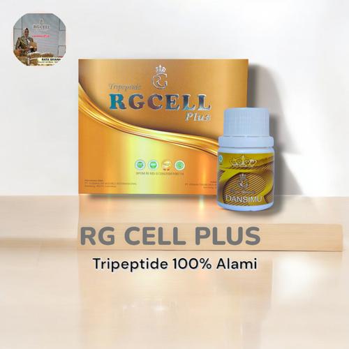 Jual Suplemen RG CELL PLUS + Booster DANSIMU Tramedika Ratu Givana ...