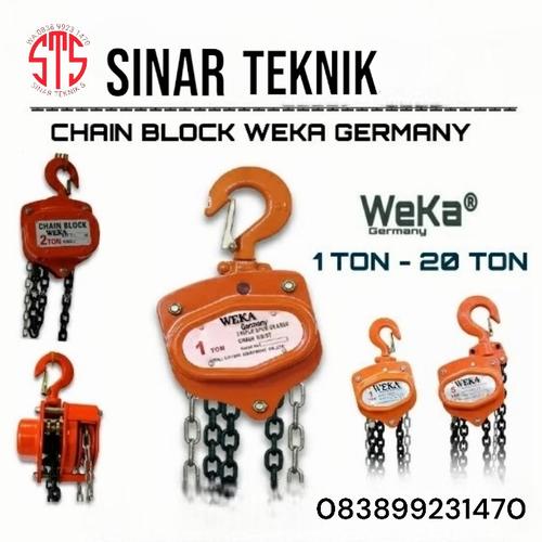 Jual chain block takel 5 ton x 15 meter weka germany - Jakarta Barat ...