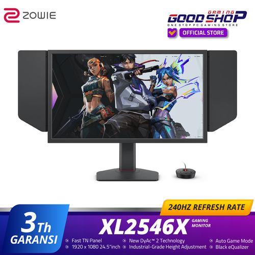 Promo BenQ ZOWIE XL2546X Fast TN 240Hz DyAc 2 Esport Gaming Monitor ...