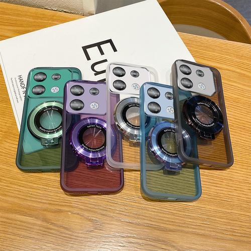 Jual case silikon infinix GT 10 PRO magsafe kombinasi stand holder ...