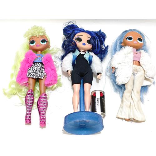 Jual MGA LOL Surprise OMG Moonlight BB fashion doll dress up doll ...