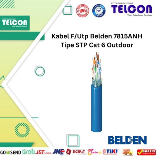 Jual Kabel F/Utp Belden 7815ANH Tipe STP Cat 6 Outdoor / Belden Cat 6 ...