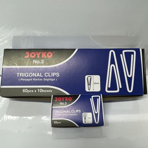 Jual Trigonal - paper clip no 3 joyko - Box kecil - Jakarta Selatan ...
