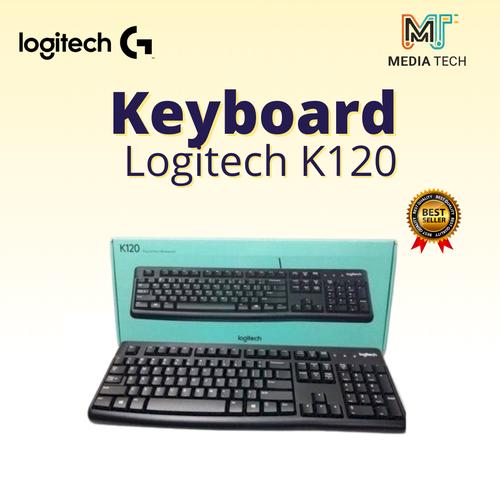 Jual keyboard logitech k120 usb original - Kota Semarang - Media Tech ...