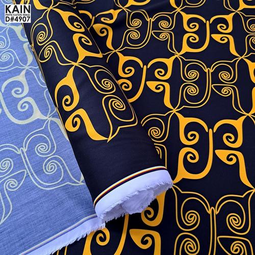 Jual Kain Katun/ Kain Katun INMA Printing - D.4907 (Per 0,5 meter ...