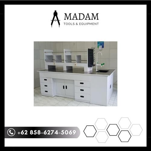 Jual Island Bench HPL - Meja Lab HPL MDM-01 Meja Lab Murah - Kab ...