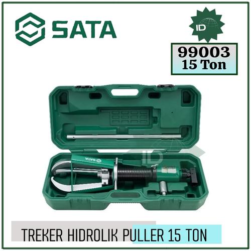 Jual Treker Hidrolik 99003 Hydraulic Puller 15 Ton Sata Tools - Jakarta ...