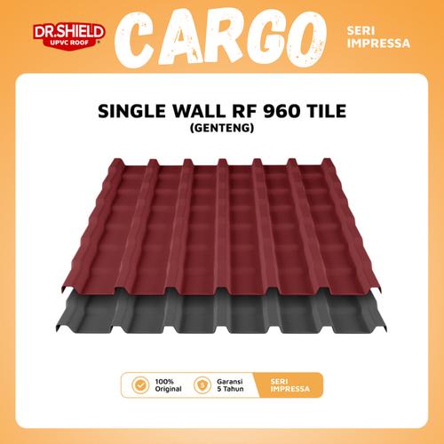 Jual ATAP Genteng UPVC Dr.Shield / Varian Single Wall RF960 / Genteng ...