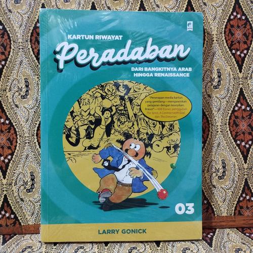 Jual Buku Kartun Riwayat Peradaban Dari Bangkitnya Arab Hingga ...