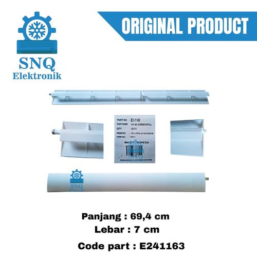 Jual Daun swing ac panasonic original CS PC5GKJ, PC7GKJ, PC9GKJ - Vane ...