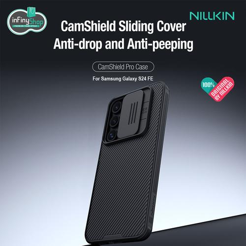 Jual CASING NILLKIN SAMSUNG GALAXY S24 FE/S24 FAN EDITION (SERTA ...