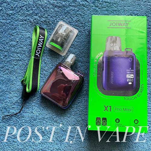 Jual JOIWAY X1 Pro Max 25W 1100Mah - Pod Kit Authentic .PIV - Plated ...