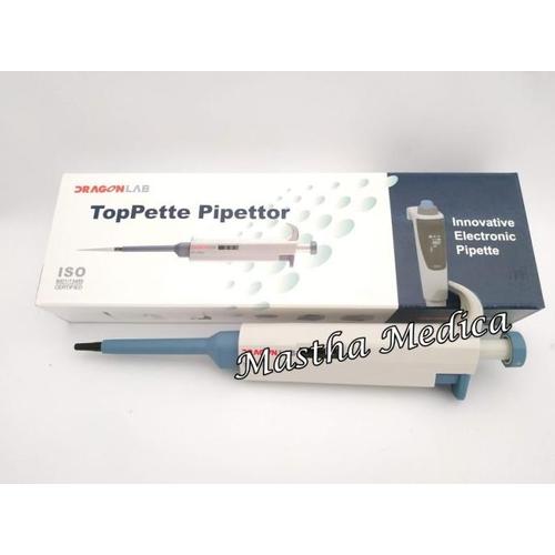 Jual PIPETTOR DRAGONLAB MICROPIPETTE 0,5-10 UL MIKROPIPET DRAGON LAB ...