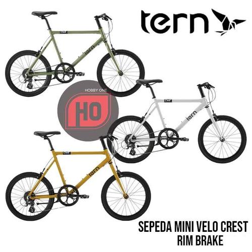 Jual TERN CREST Mini Velo Bike Rim Brake - Sepeda Mini - Kota Bandung - Hobby One Specialty ...