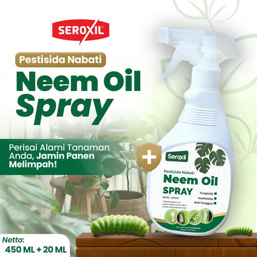Jual Neem Oil Spray / Minyak Mimba / Pestisida Nabati 500 ml (Nutra ...