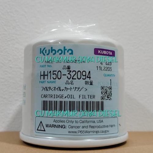Jual Fuel Filter Oil DC35 HH150-32094 Kubota - Jakarta Selatan ...