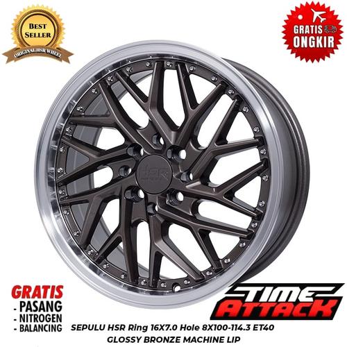 Jual Velg HSR Model Terbaru Tipe Sepulu R16 Cocok Untuk Mobil Toyota Avanza - Kota Bogor ...