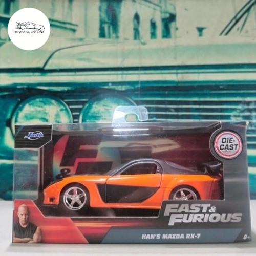 Jual Diecast Jada 1:32 Mazda RX7 Veilside Hans Tokyo Drift. - Kota ...