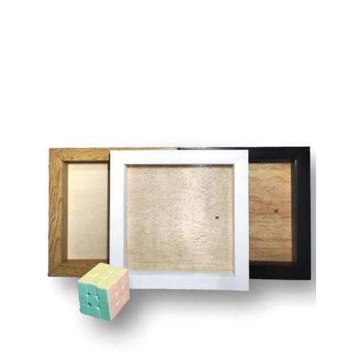 Jual BRANDED Bingkai 3D 2x2cm frame pura 3D untuk kado / pop up ...