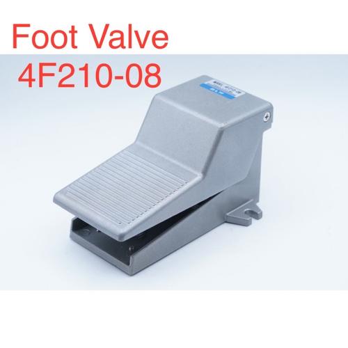 Jual Foot Valve Pedal Kaki Angin Pneumatic 4F210-08 4F210 08 Pneumatic ...
