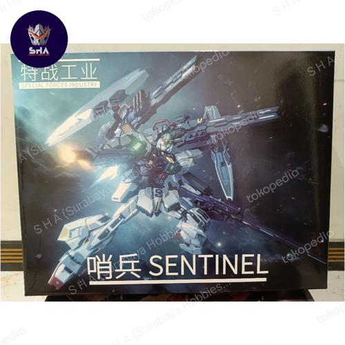 Jual Sentinel MG 1/100 Special Forces Industry Sentinel Metal Inner Frame - Kota Surabaya - S H ...